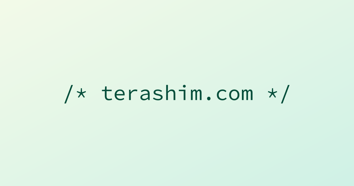 terashim.com